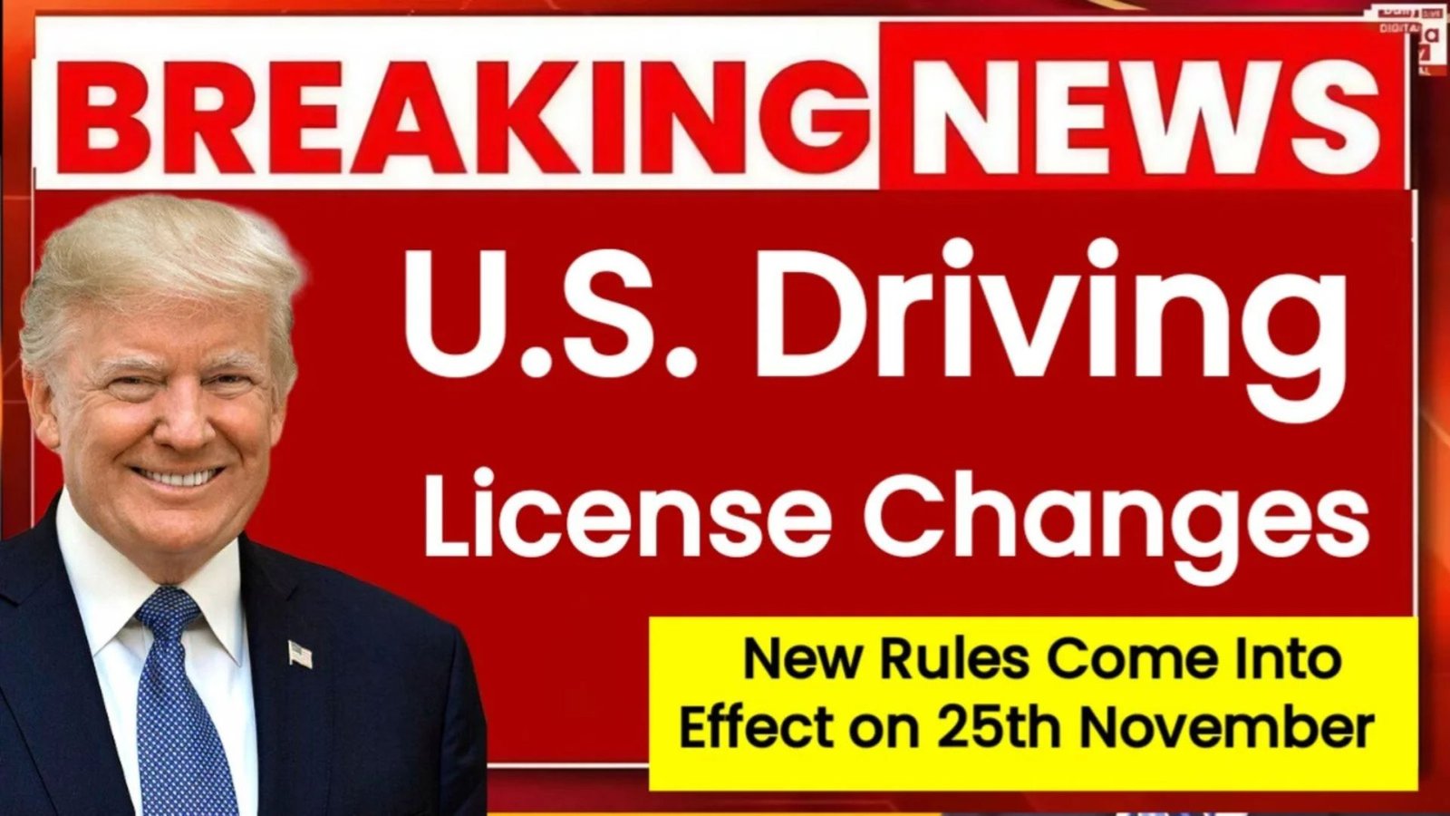 U.S. Driving License Changes 2025 – New Rules Come Into Effect on 25th ...