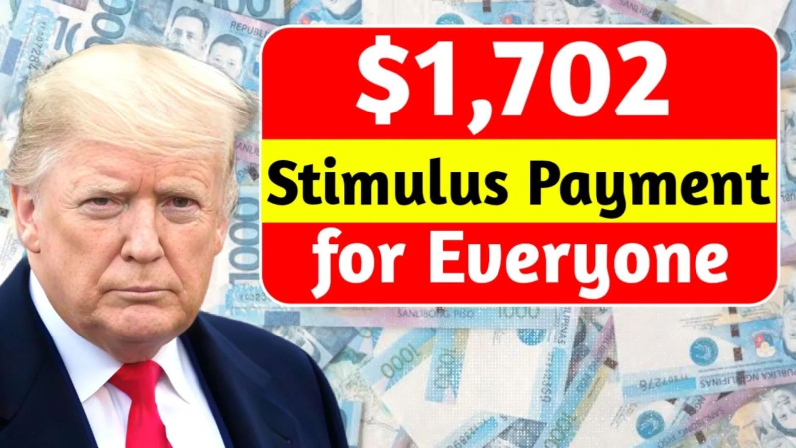 $1,702 Stimulus Payment for Everyone – November 2025 Full Payment ...