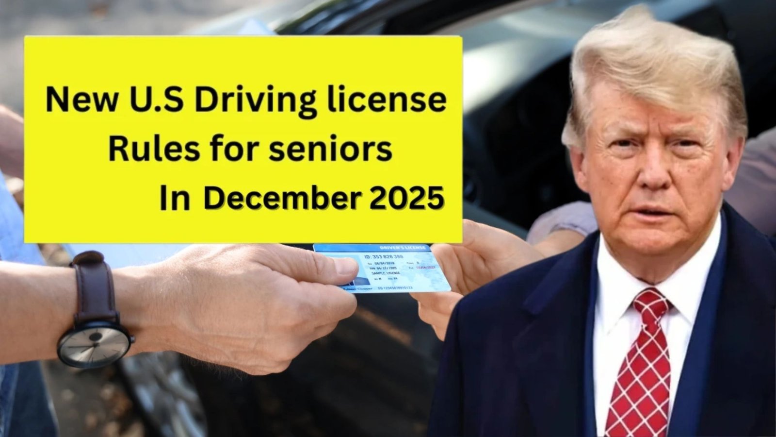 New 2025 Driving Rule Changes for Seniors in America – Major Updates ...