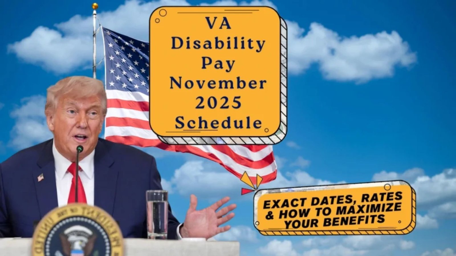 VA Disability Pay November 2025: Full Payment Schedule, Updated Rates ...