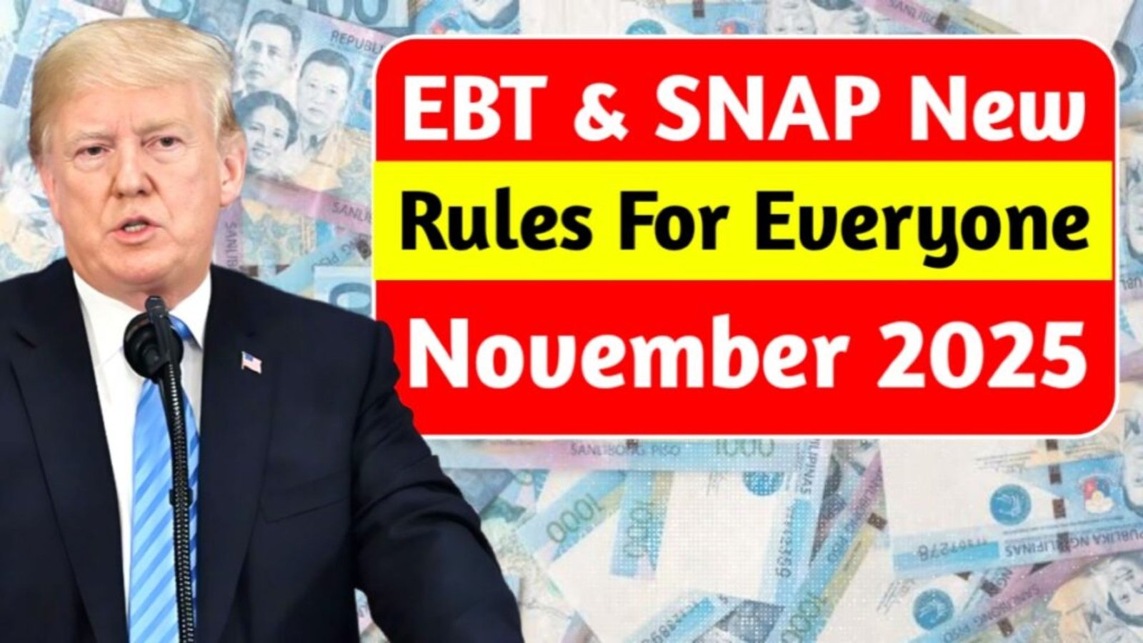 EBT December 2025 Update: Check Major SNAP Rule Changes You Won’t ...