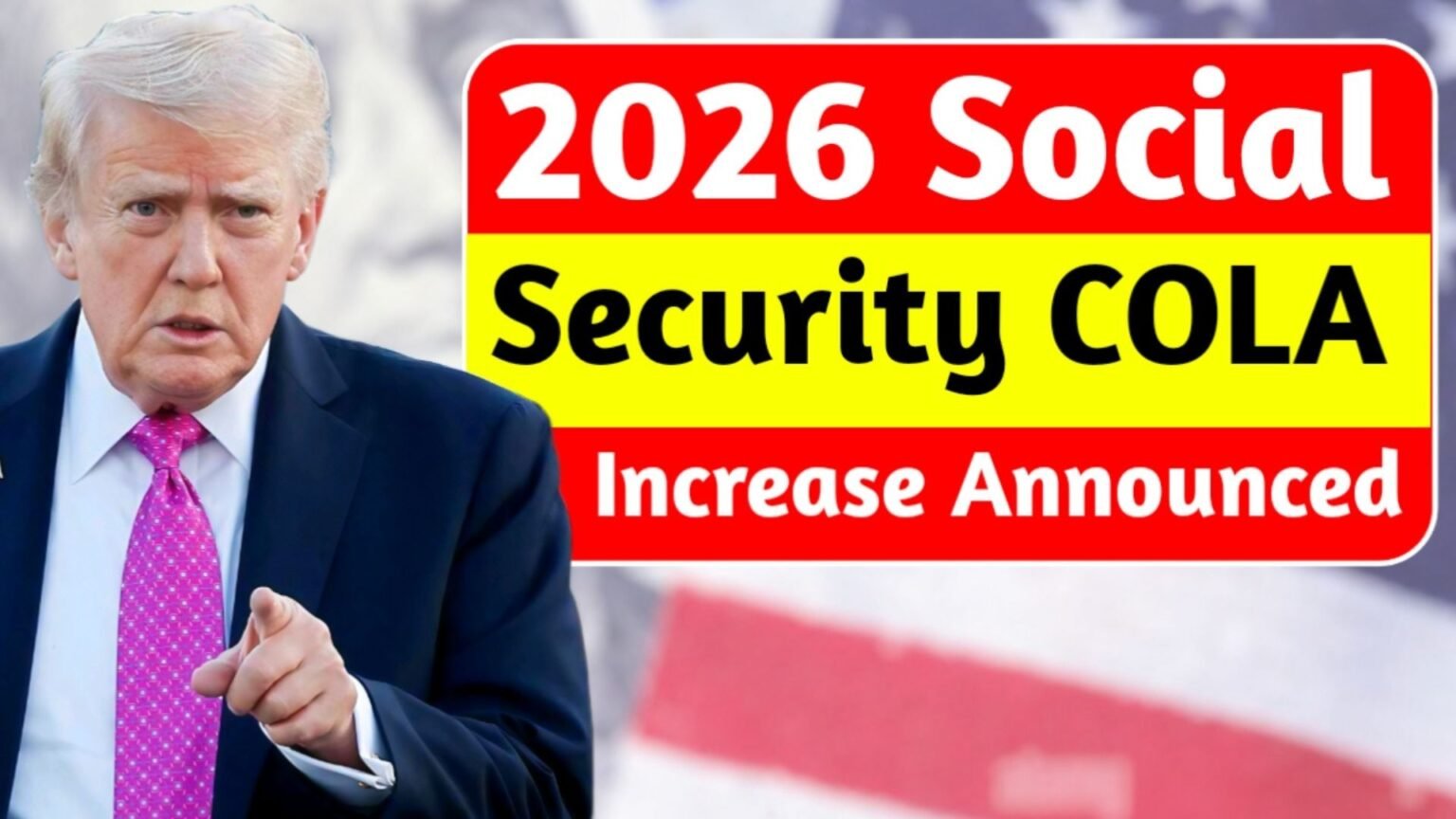 Social Security COLA Increase Announced: Full Breakdown of the Benefits ...