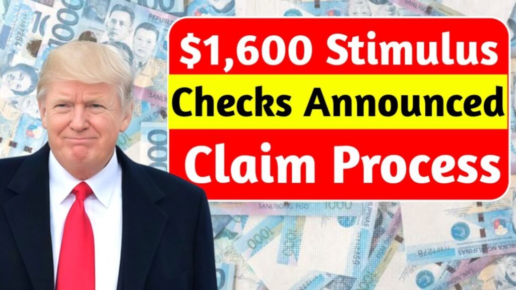 $1,600 Stimulus Checks 2025: Who Qualifies, Payment Dates, and Simple ...